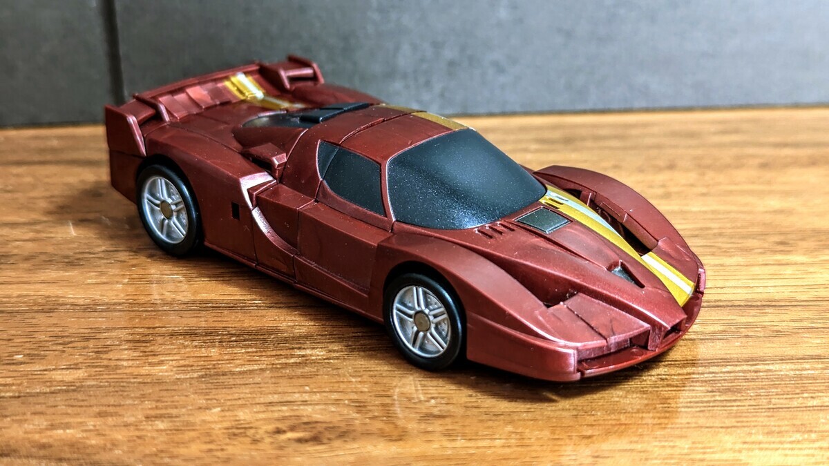 FansProject CA-12 Last Chance (2013) - 変圧器たち