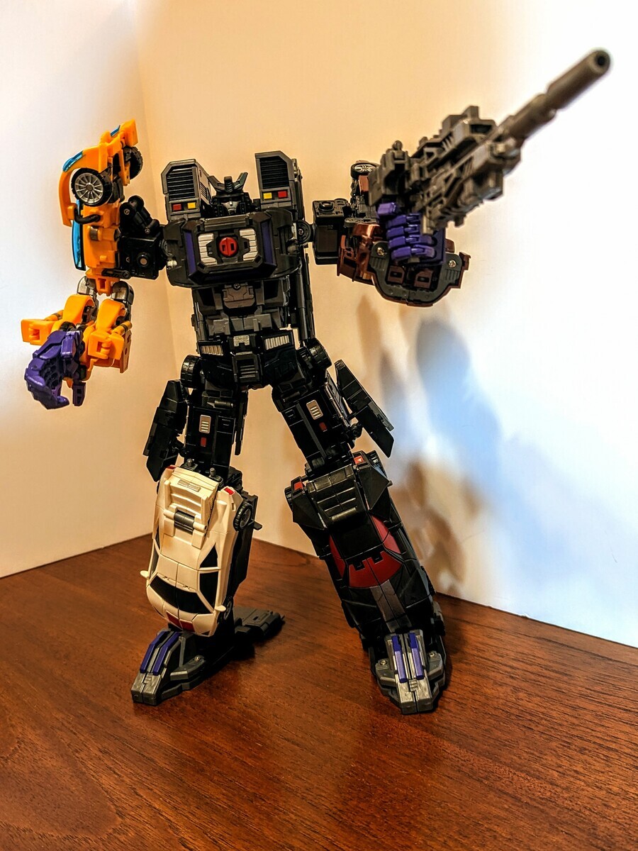 FansProject MOTOR SQUAD MILITARY MULTIPLEXER (M3) (2014) - 変圧器たち