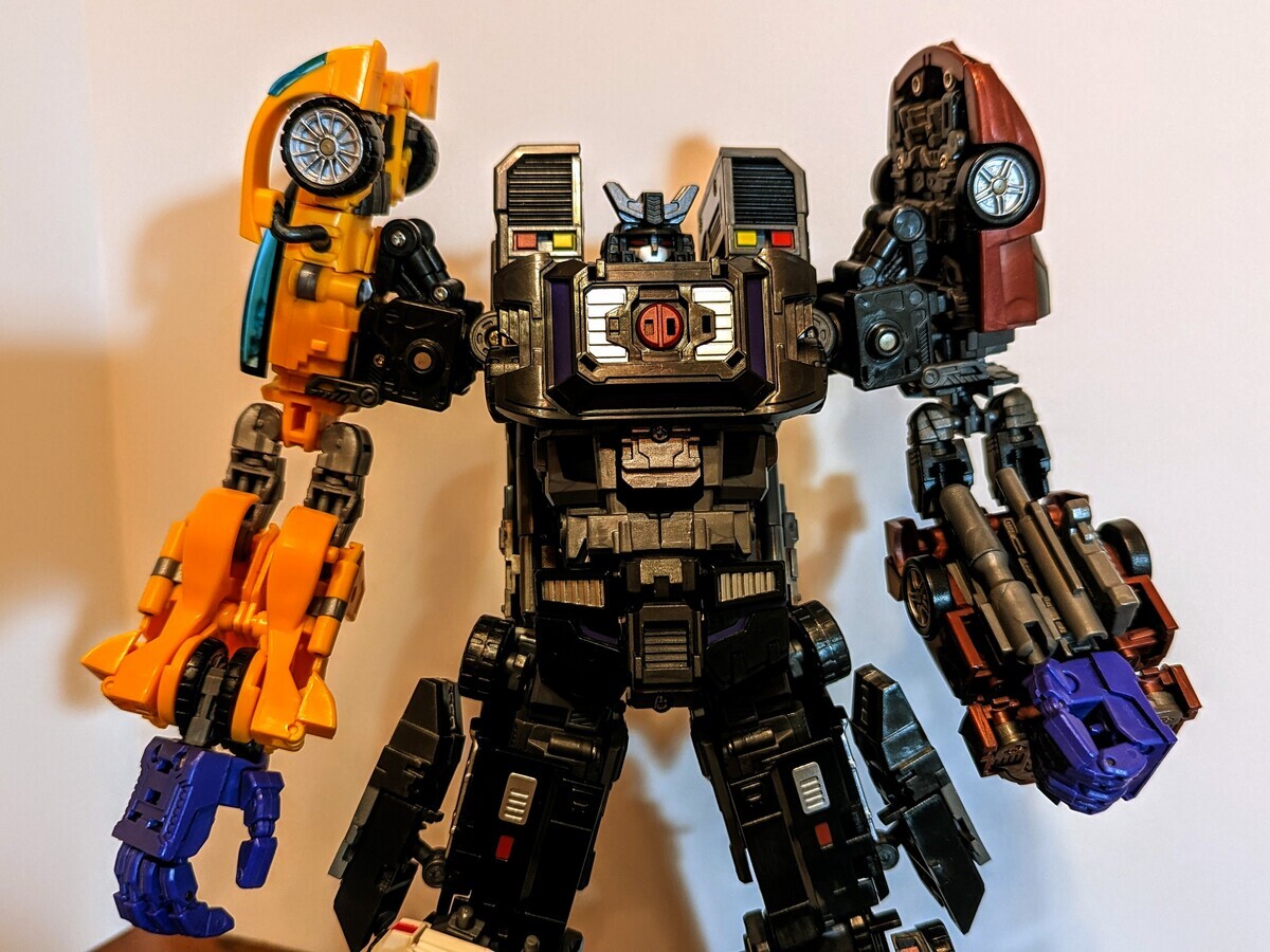 FansProject MOTOR SQUAD MILITARY MULTIPLEXER (M3) (2014) - 変圧器たち