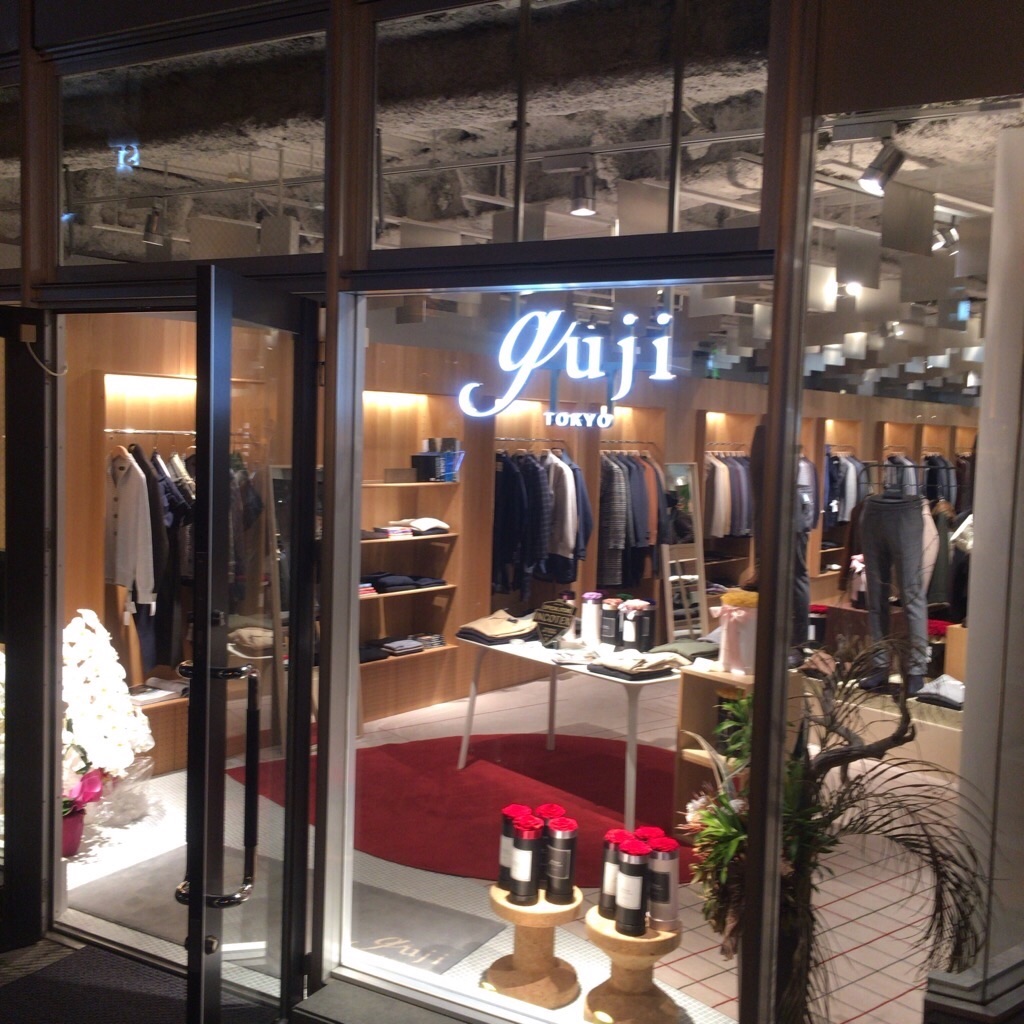 guji TOKYOに行ってきました - ビジネスマンのファッションTips