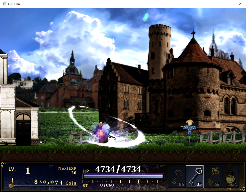 おすすめのフリゲ「astlibra（アストリブラ） mini外伝 ～幻夢の洞窟～」KEIZOさん - 肝胆ブログ