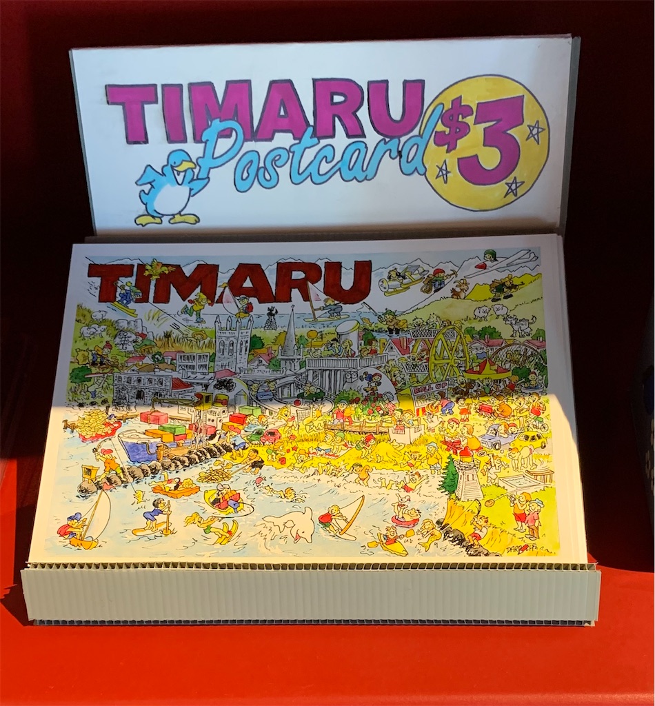 ポストカード考〜Timaru＆Oamaru〜 - Trip&Hug