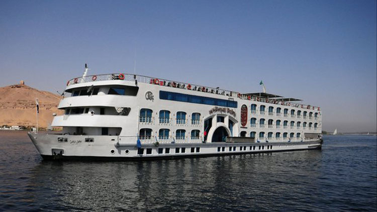 Nile Rubi crucero por el Nilo - ETB Tours Egypt