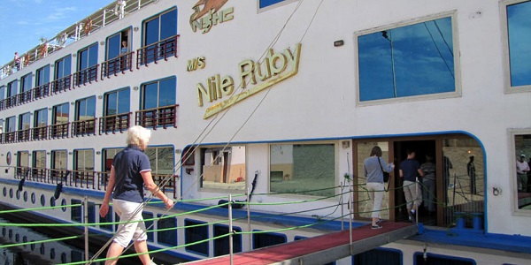 Nile Rubi crucero por el Nilo - ETB Tours Egypt