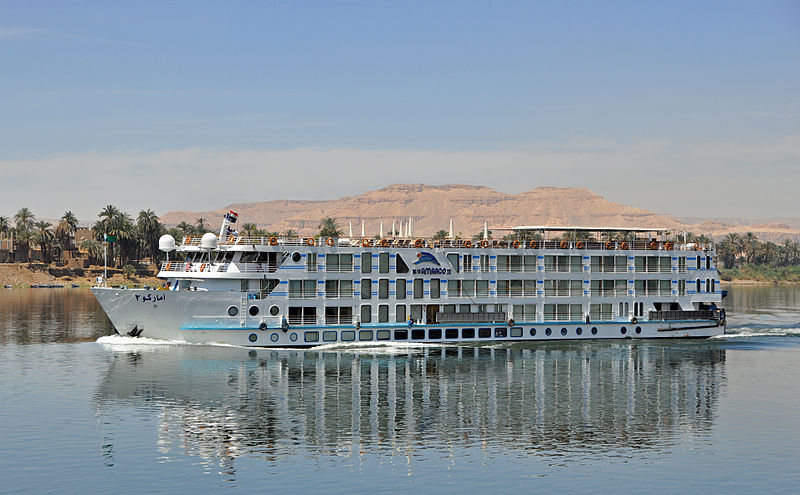 Amarco II crucero por el Nilo - ETB Tours Egypt