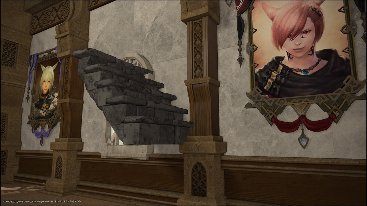 FF14 6.2ハウジング家具追加分の外観 - ファミ蔵通信トロフィー部