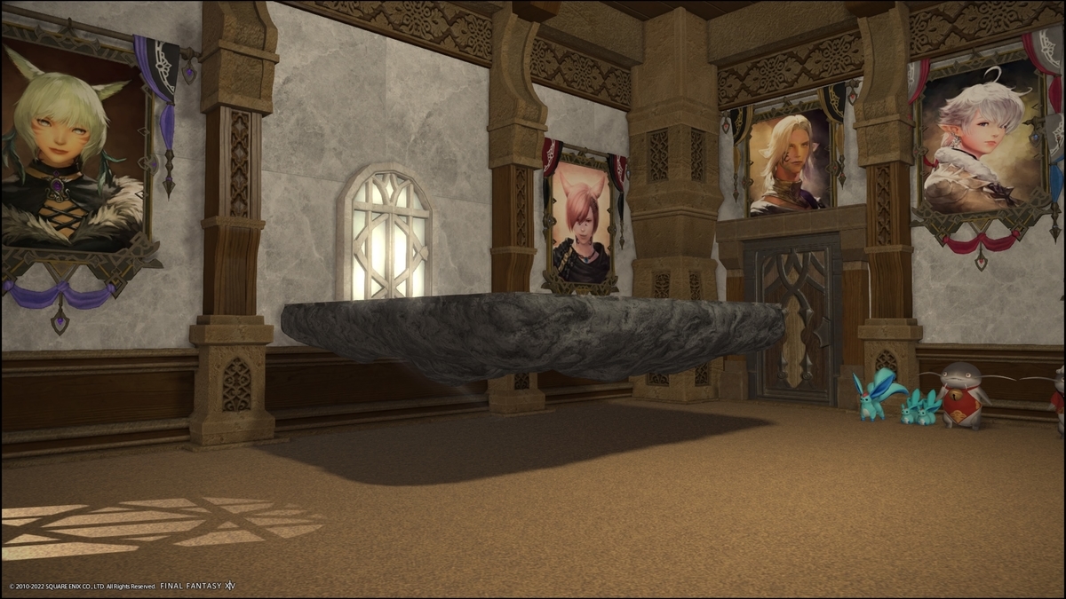 FF14 6.2ハウジング家具追加分の外観 - ファミ蔵通信トロフィー部