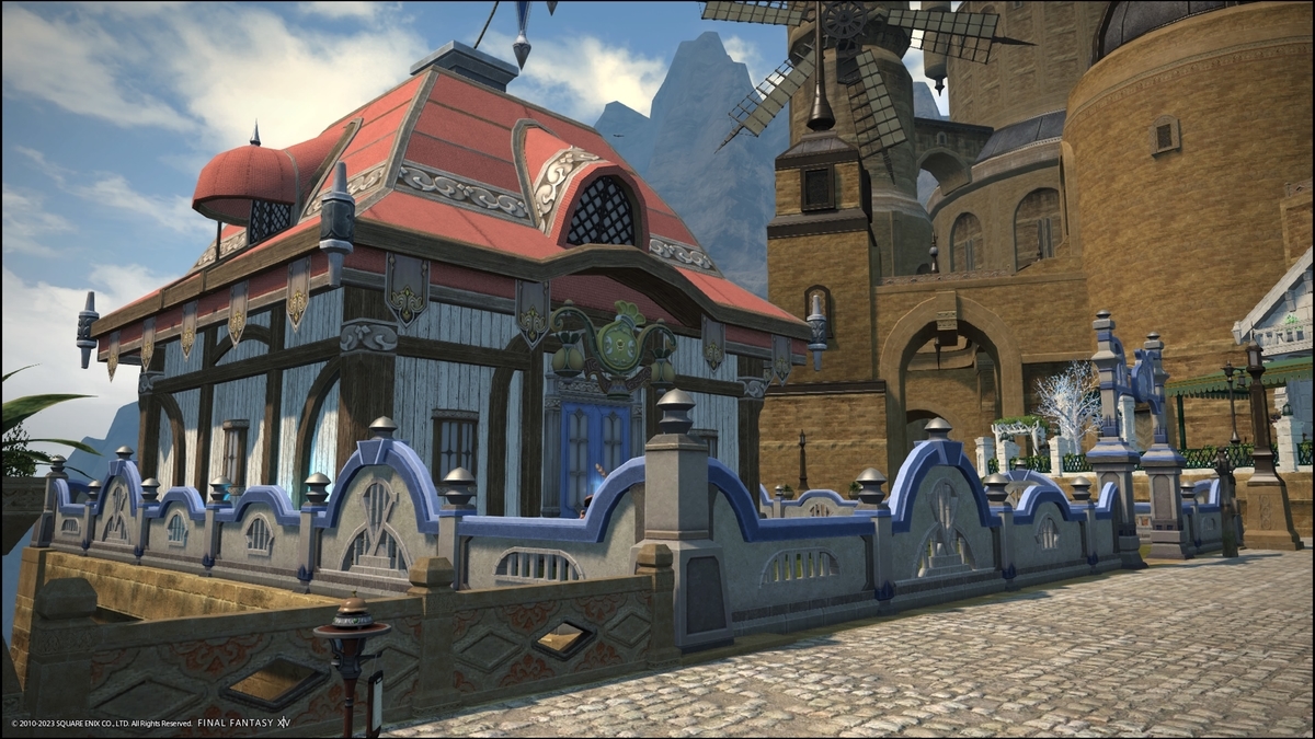 FF14 全ハウス外装外観 - ファミ蔵通信トロフィー部