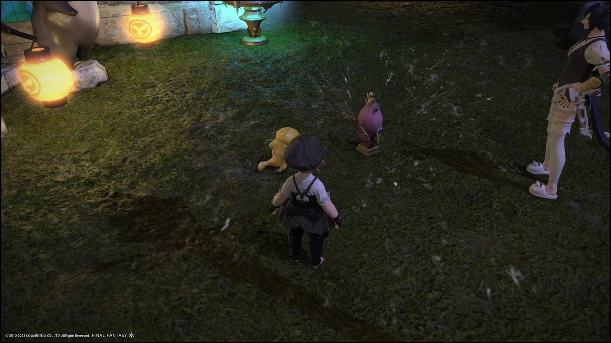 FF14 6.5ハウジング家具追加分の外観 - ファミ蔵通信トロフィー部