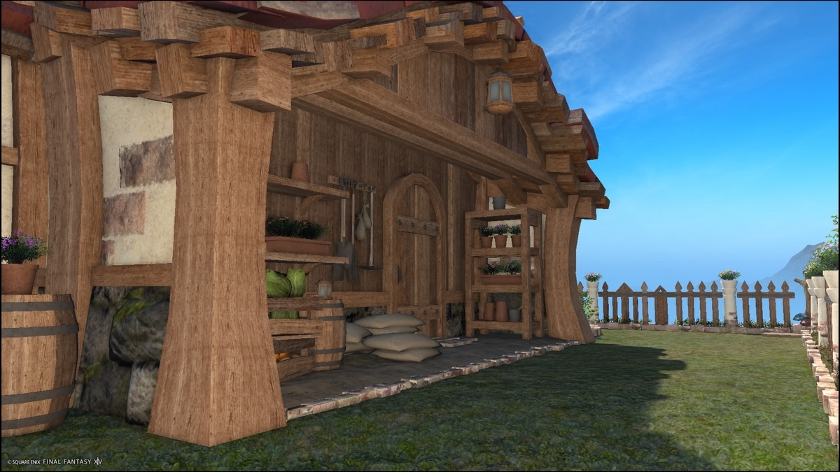 FF14 【黄金】「カントリーハウス」外観と素材一覧（製作原価） - ファミ蔵通信トロフィー部