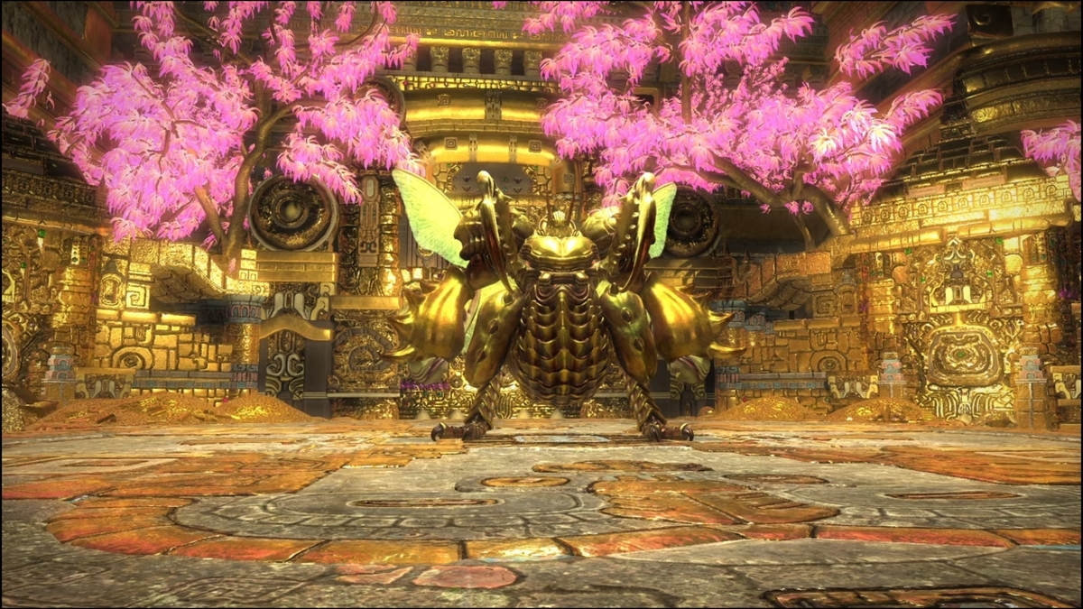 FF14 【黄金】宝の地図G17の場所：宝物庫セノーテ・ジャジャグラル - ファミ蔵通信トロフィー部