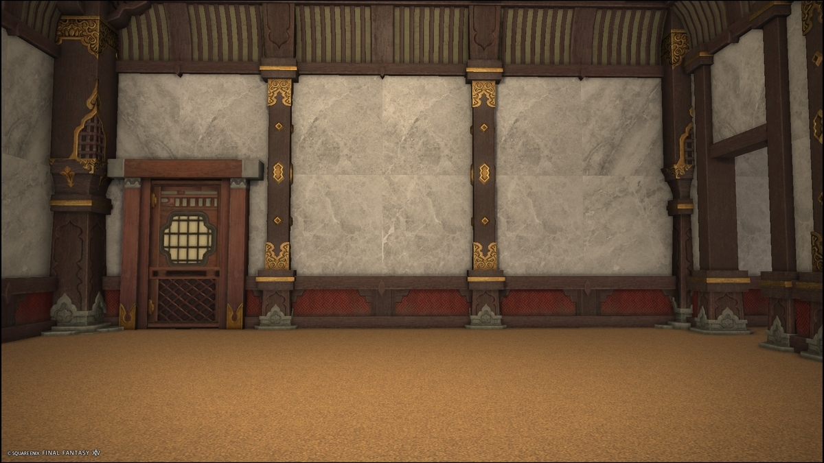 FF14 ハウジング内装リフォームSサイズ - ファミ蔵通信トロフィー部