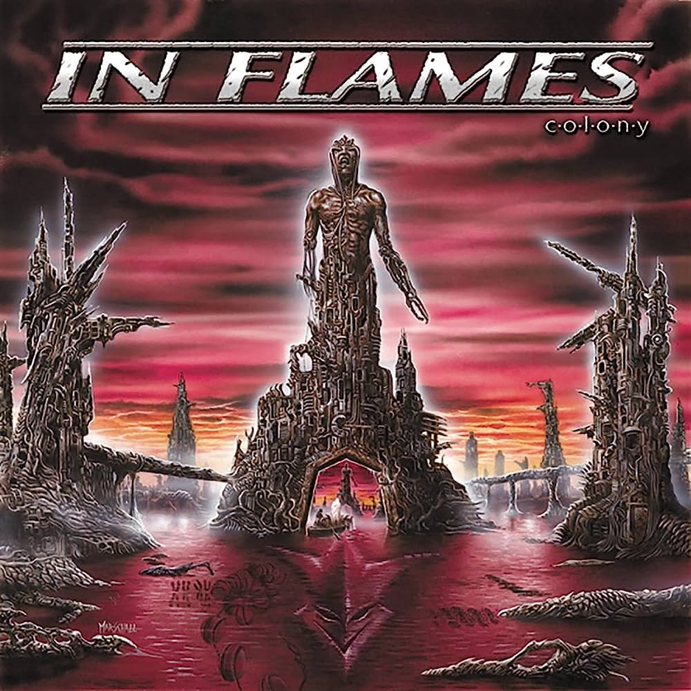 In Flames『Colony』（1999年）平成の回顧録的観点からメタルの名盤を振り返る37 - 仕事したくない事務職のオッサンのビジネスブログ