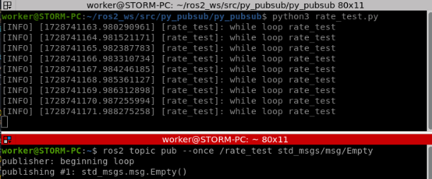 ROS2 create_rateとsleepの注意点 - trsing’s diary