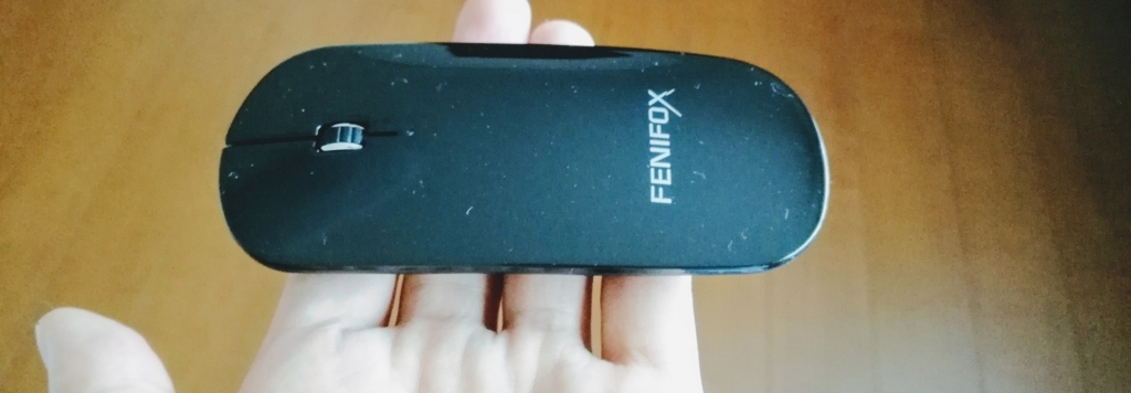 Bluetoothで接続可能なマウス（FENIFOX JYH-MX106）を購入したのでレビュー - ミニマム コラム