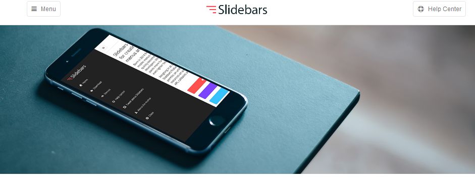 Slidebars.js仕様変更後の実装方法 - #スウィング・ヒンヒン