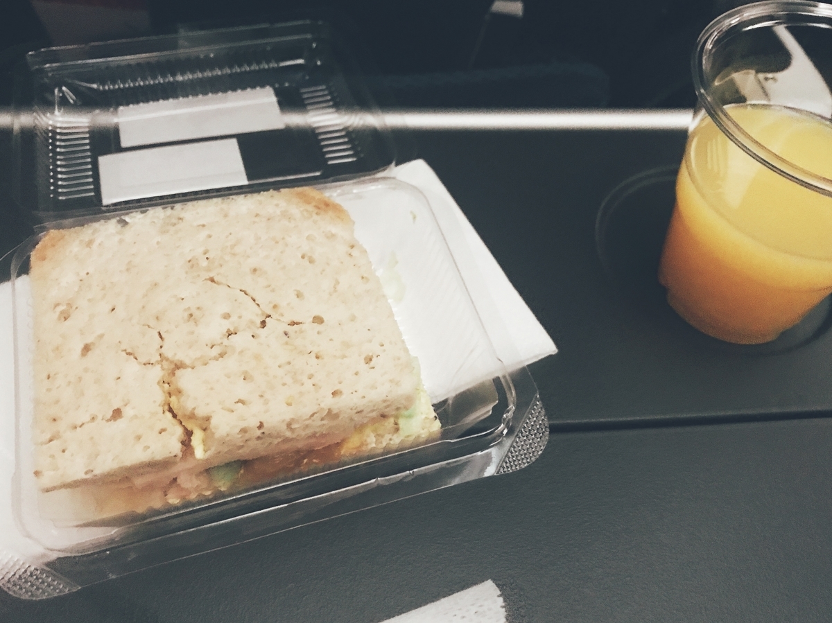 機内食、GFML(グルテンフリーミール)っておいしい！？どうやったらいいの？！〜シンガポールエアライン編〜 - 毎日グルテンフリー。〜中3から ...