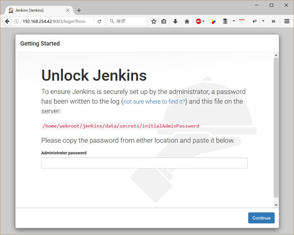 Linux(CentOS7)で、ASP.NET Coreアプリのビルド自動化(1) - Try .NET Core