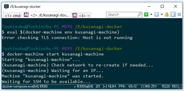 Windows 10 HomeのKUSANAGI Runs on DockerでWordmoveの結末は（前編） - ts0818のブログ