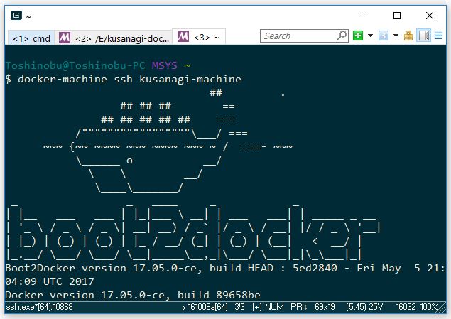 Windows 10 HomeのKUSANAGI Runs on DockerでWordmoveの結末は（前編） - ts0818のブログ