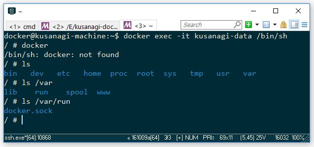 Windows 10 HomeのKUSANAGI Runs on DockerでWordmoveの結末は（前編） - ts0818のブログ