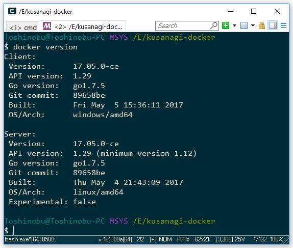 Windows 10 HomeのKUSANAGI Runs on DockerでWordmoveの結末は（後編） - ts0818のブログ
