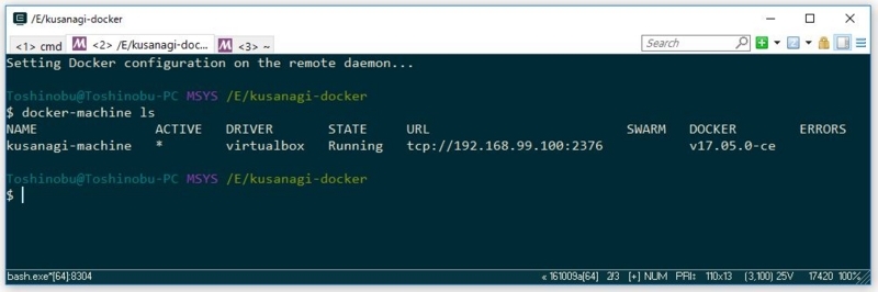 Windows 10 HomeのKUSANAGI Runs on DockerでWordmoveの結末は（後編） - ts0818のブログ