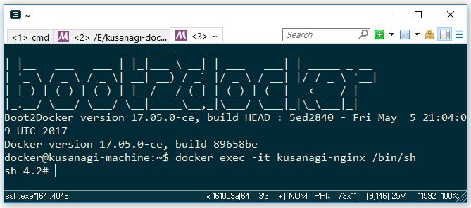 Windows 10 HomeのKUSANAGI Runs on DockerでWordmoveの結末は（後編） - ts0818のブログ