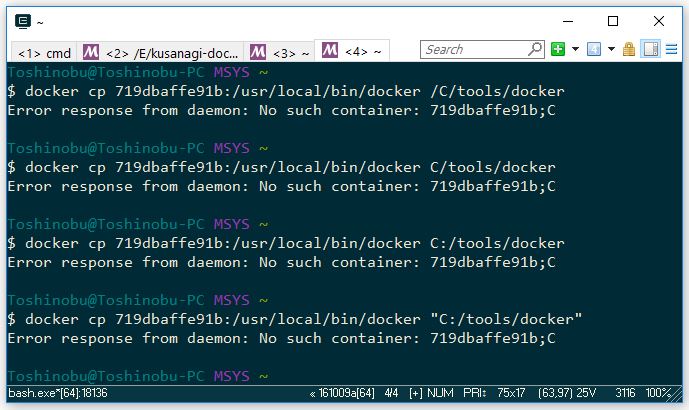 Windows 10 HomeのKUSANAGI Runs on DockerでWordmoveの結末は（後編） - ts0818のブログ