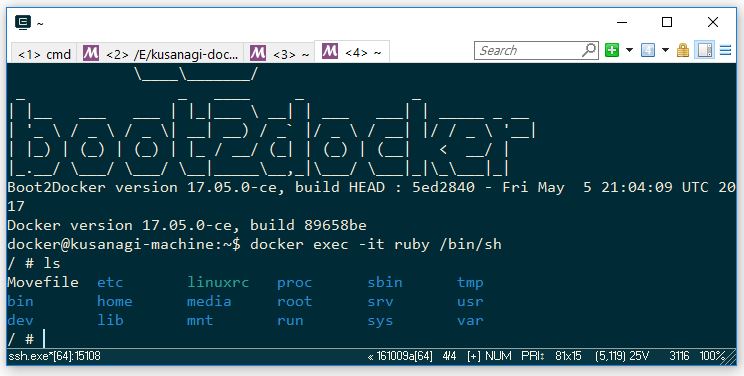 Windows 10 HomeのKUSANAGI Runs on DockerでWordmoveの結末は（後編） - ts0818のブログ