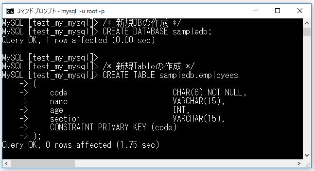 JavaからMySQLに接続 - ts0818のブログ