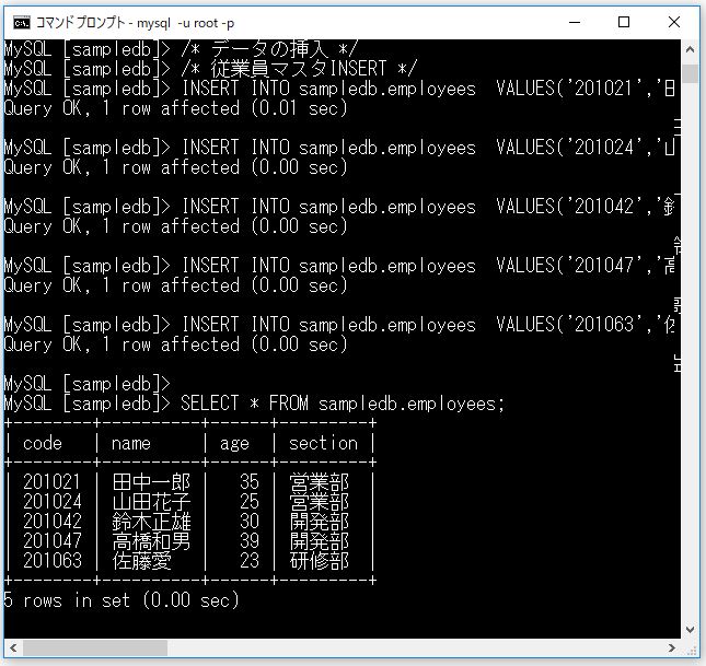 JavaからMySQLに接続 - ts0818のブログ