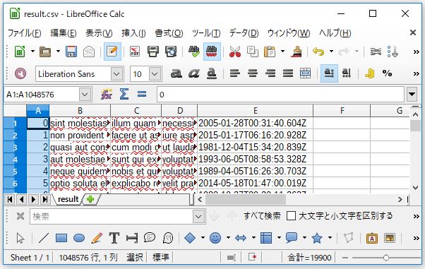Windows 10 HomeにてMySQLのテーブルにcsvファイルでデータをインポート - ts0818のブログ