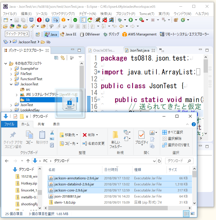 JavaでJSONの値がNULLかどうか検証、JSONって入れ子になってることが多いけど、Jackson編 - ts0818のブログ