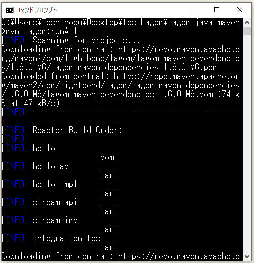 Javaでマイクロサービス向けのフレームワーク Lagom を試してみる - ts0818のブログ
