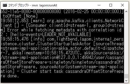 Javaでマイクロサービス向けのフレームワーク Lagom を試してみる - ts0818のブログ