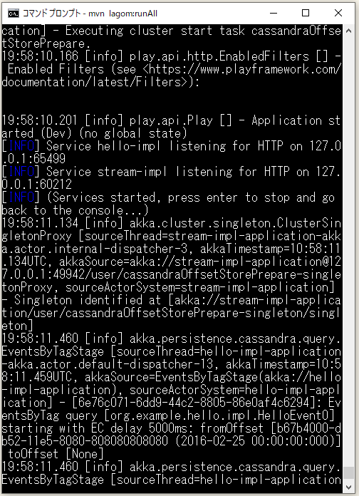 Javaでマイクロサービス向けのフレームワーク Lagom を試してみる - ts0818のブログ