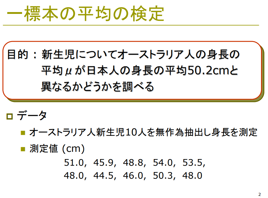 Pythonでt検定するには、Scipyを使うのが便利らしい - ts0818のブログ