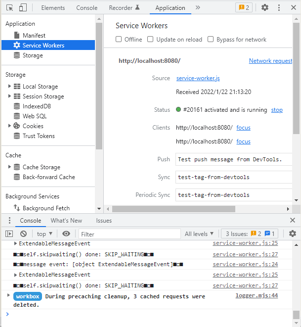Vue.jsでPWA（Progressive Web Apps）を実現できるWorkboxと言う名のライブラリを使ってみる - ts0818のブログ