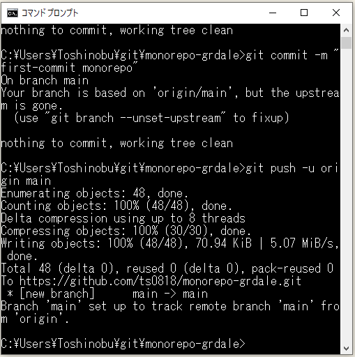 Gitのリポジトリ構成、Monolith、Multi-repo、Monorepo、Polyrepo、どれが実現できるの？ - ts0818のブログ