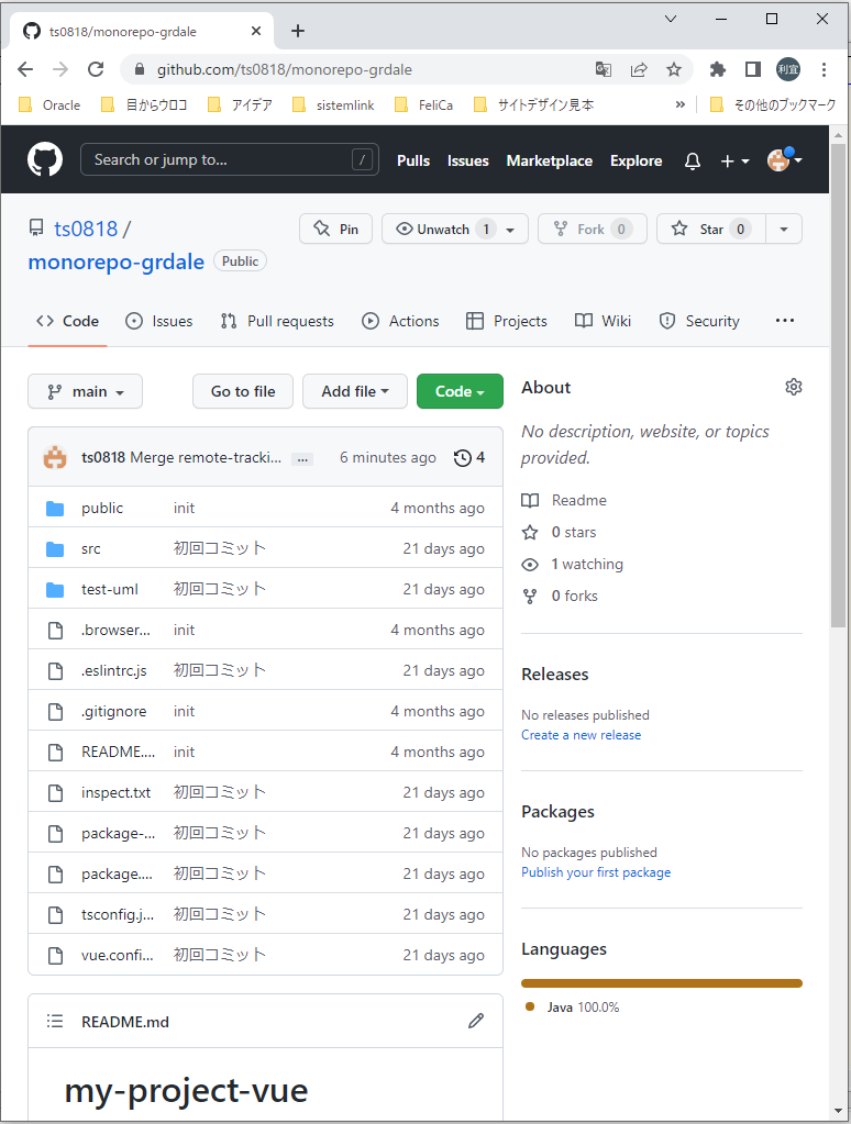 Gitのリポジトリ構成、Monolith、Multi-repo、Monorepo、Polyrepo、どれが実現できるの？ - ts0818のブログ