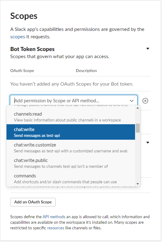 Slack SDK for JavaでJavaのプログラミングからSlackへメッセージを通知してみる - ts0818のブログ