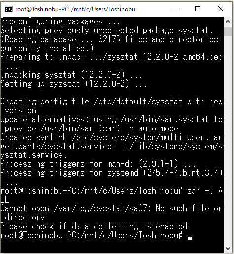 Linuxのリソースの使用状況の確認したいけど - ts0818のブログ