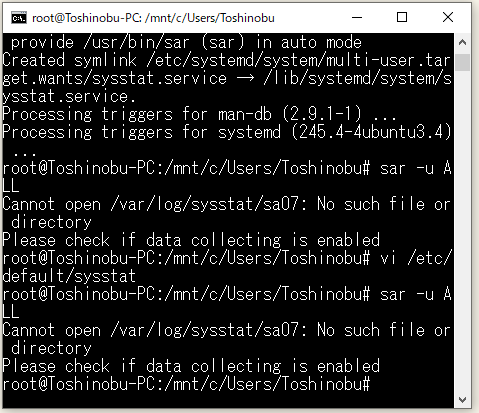 Linuxのリソースの使用状況の確認したいけど - ts0818のブログ