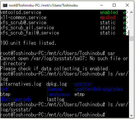Linuxのリソースの使用状況の確認したいけど - ts0818のブログ
