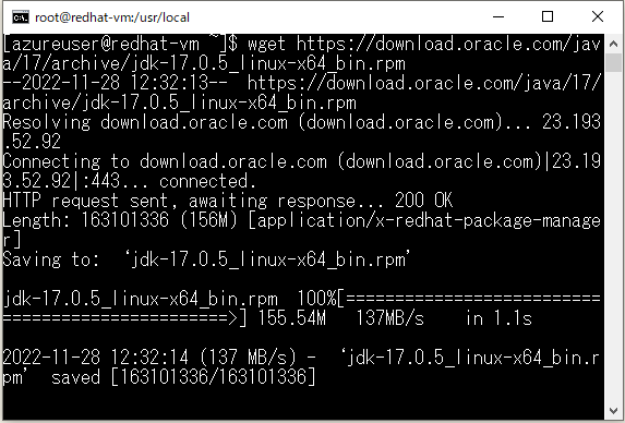 RHEL（Red Hat Enterprise Linux）にOracle JDK 17とTomcatをインストール - ts0818のブログ