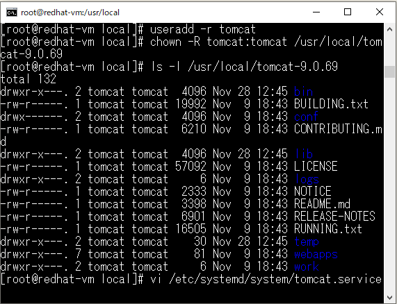 RHEL（Red Hat Enterprise Linux）にOracle JDK 17とTomcatをインストール - ts0818のブログ