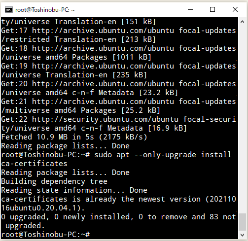 PythonライブラリのelasticsearchでCA証明書がエラーになるんだが... - ts0818のブログ
