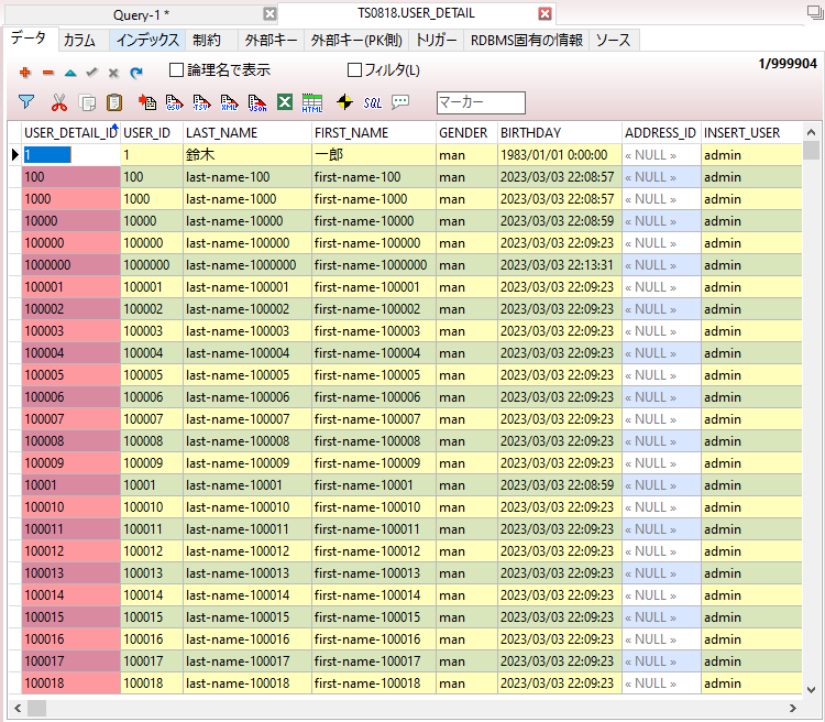 Oracle DatabaseのIN句で『ORA-01795: リストに指定できる式の最大数は1000です。』のエラーになる - ts0818のブログ