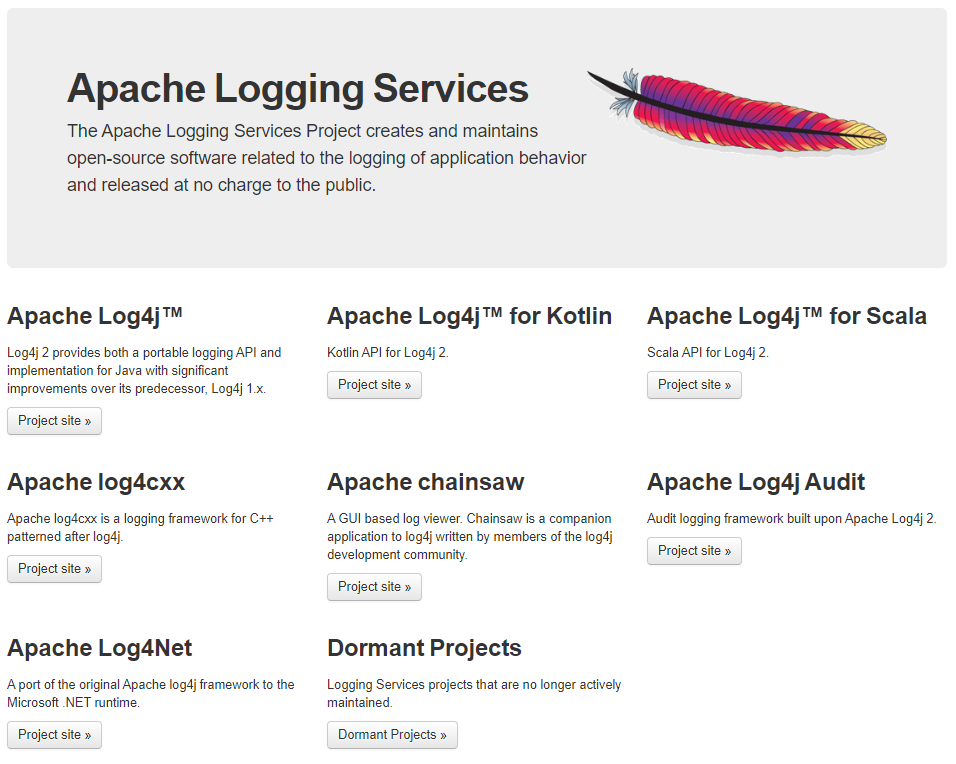 Apache Log4jいろいろと面倒な件 - ts0818のブログ